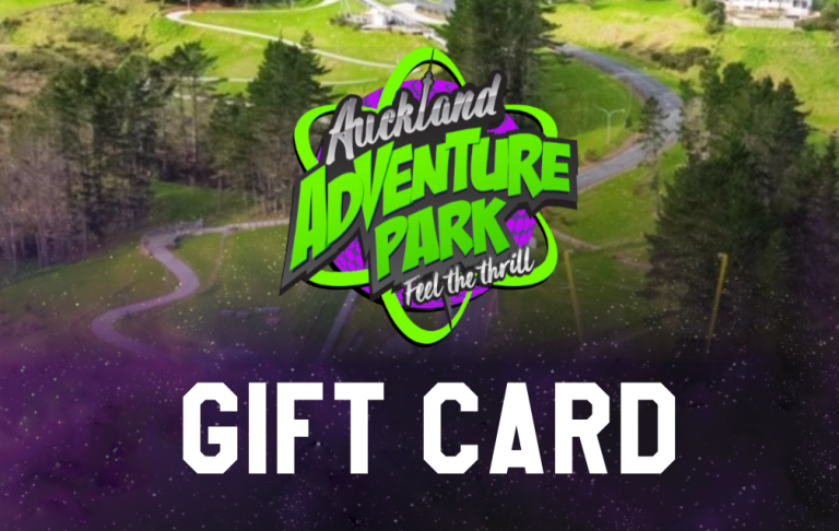 GIFT CARDS - Auckland Adventure Park